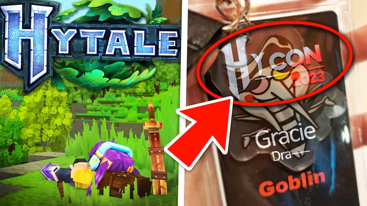 EVENTO di HYTALE IN ARRIVO? Hycon 2023 - YouTube