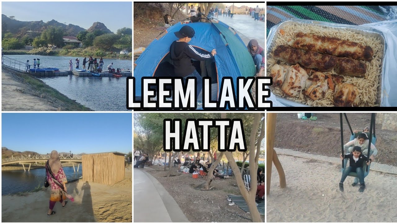 Leem Lake Hatta | Full Picnic | Kayaking | Hiking | Barbeque | Hidden ...