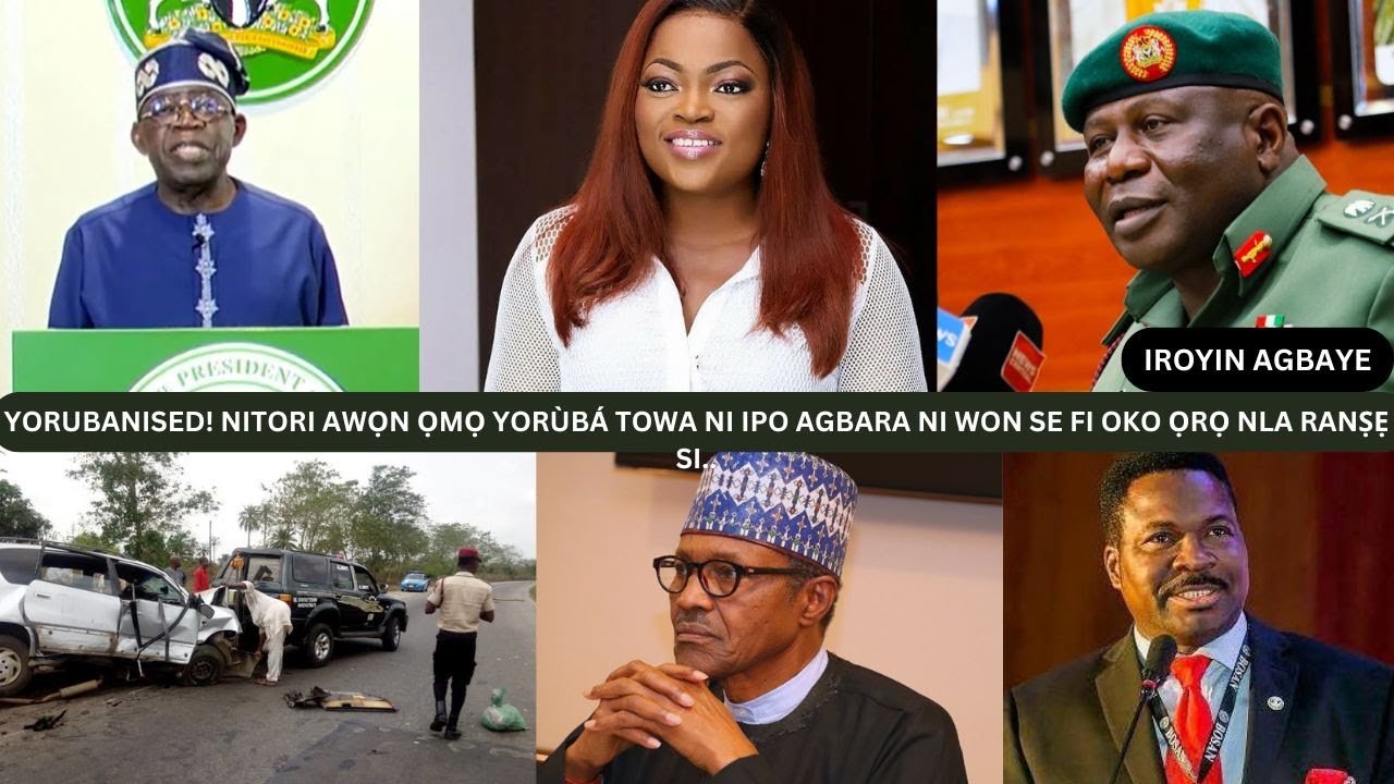 YORUBANISED! NITORI AWỌN ỌMỌ YORÙBÁ TOWA NI IPO AGBARA NI WON SE FI OKO ...