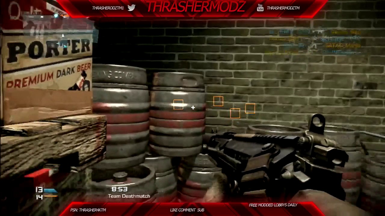 MODMENU Eternity Non Host Mod Menu(Best Cod Ghosts Menu) - YouTube