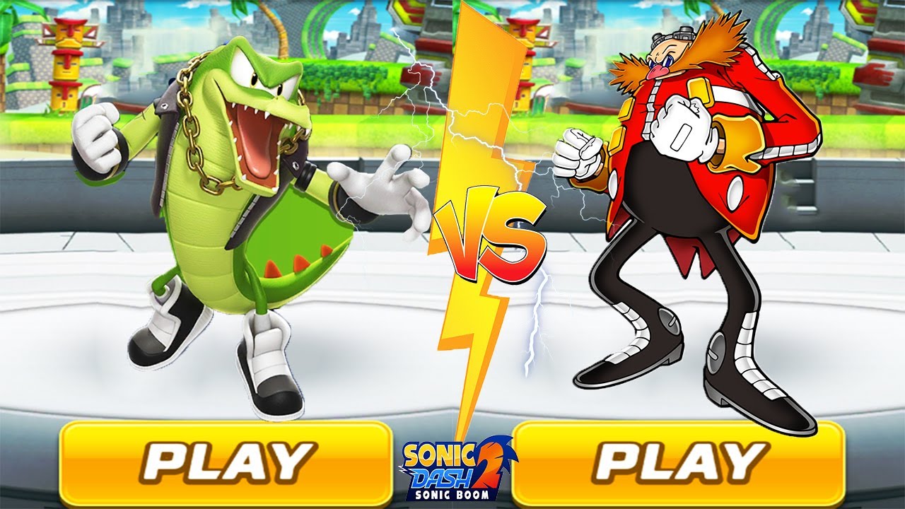Sonic Dash 2:Sonic Boom : The Battle of Rivals : Vector the Crocodile ...