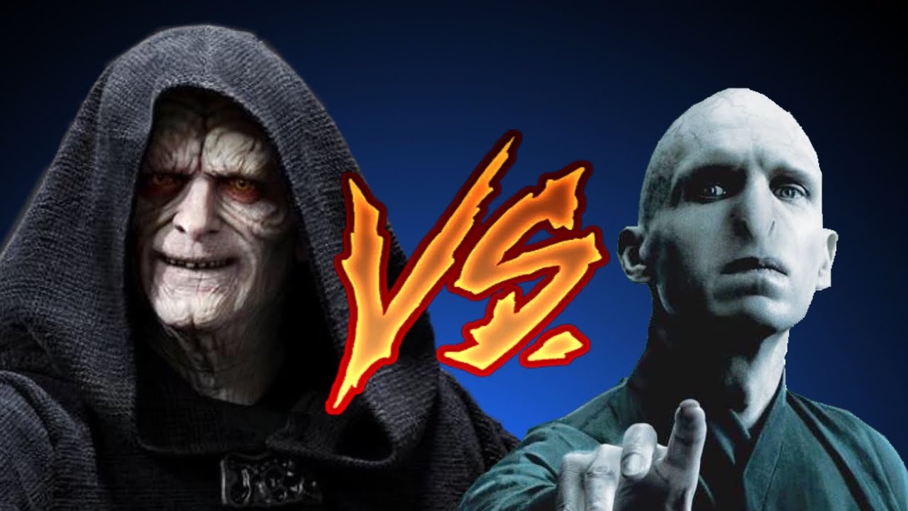 Lord Voldemort Vs Darth Sidious