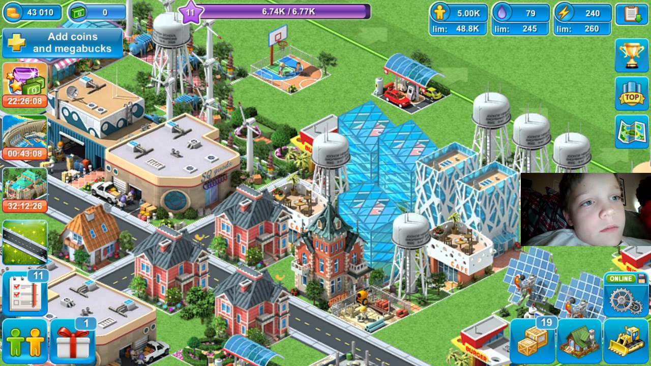 The megapolis - YouTube