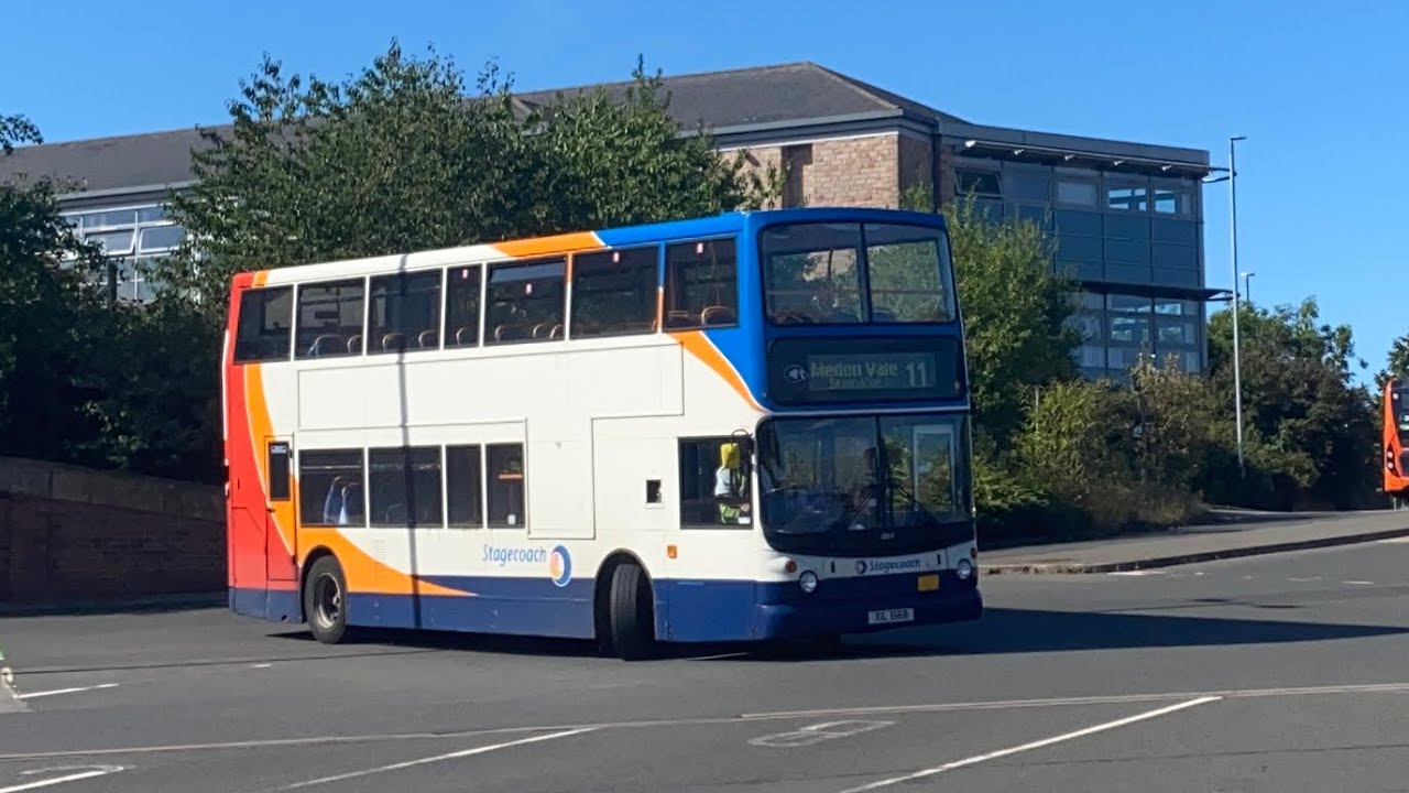 Stagecoach Bus Route 23A@18164/XIL 1568 (Mansfield - Whaley Thorns ...