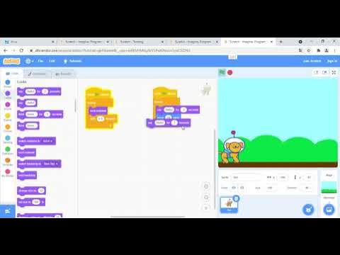How to create an animation using scratch. Simple and easy for kids ...