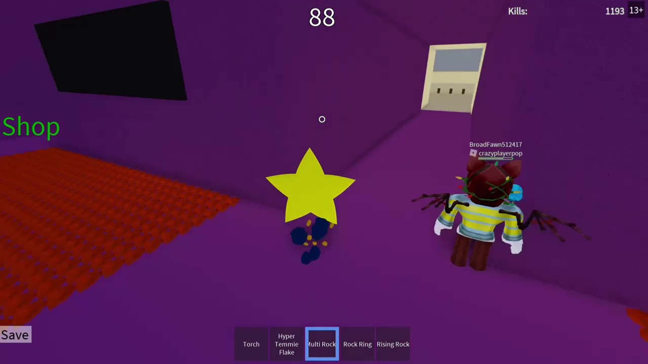 ROBLOX Undertale Survive The Monsters: Outertale Flowey - YouTube