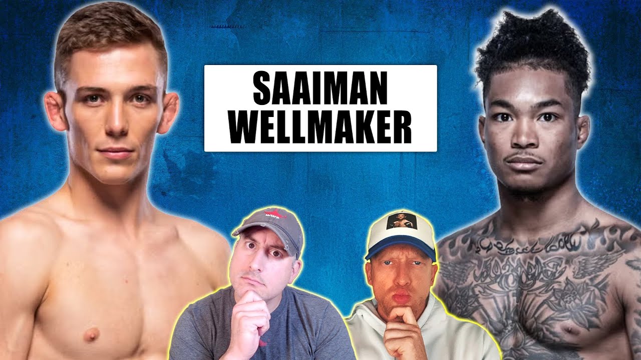 UFC Kansas City: Cameron Saaiman vs. Malcolm Wellmaker Prediction, Bets ...