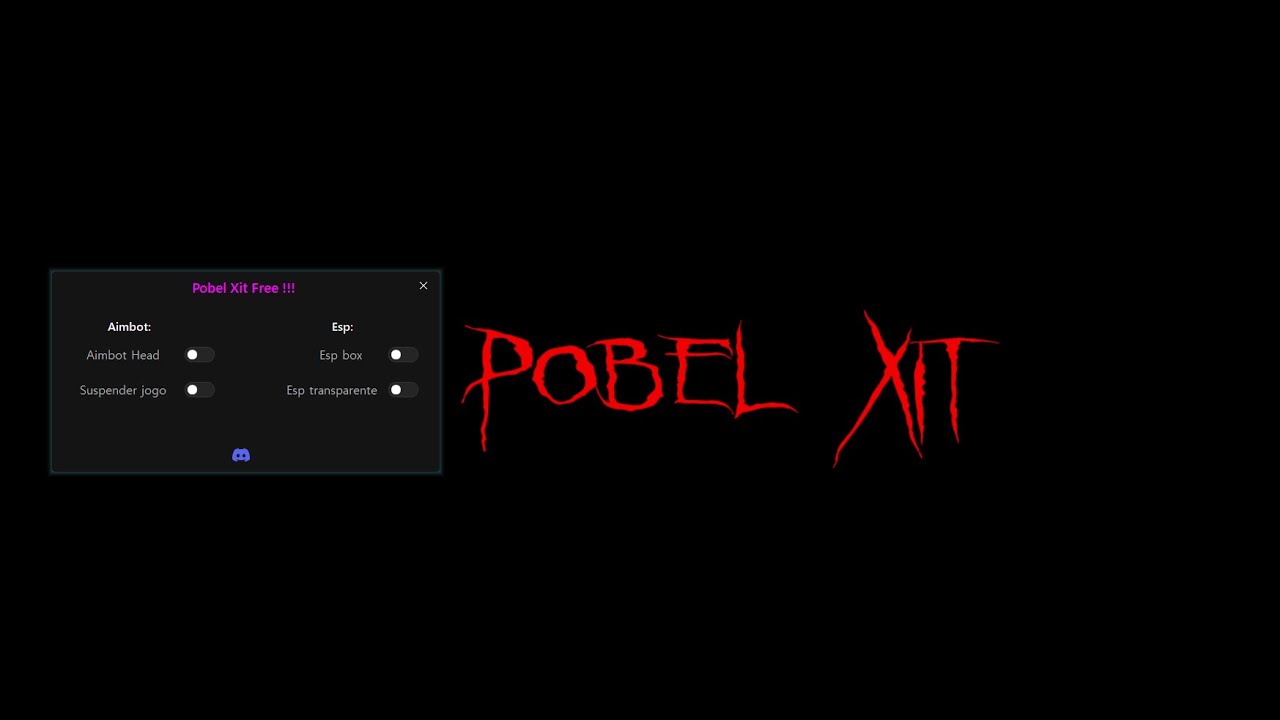 PAINEL XIT EMULADOR AIMBOT 100% ANTI BAN! GRÁTIS? (pobel xit)💉 - YouTube