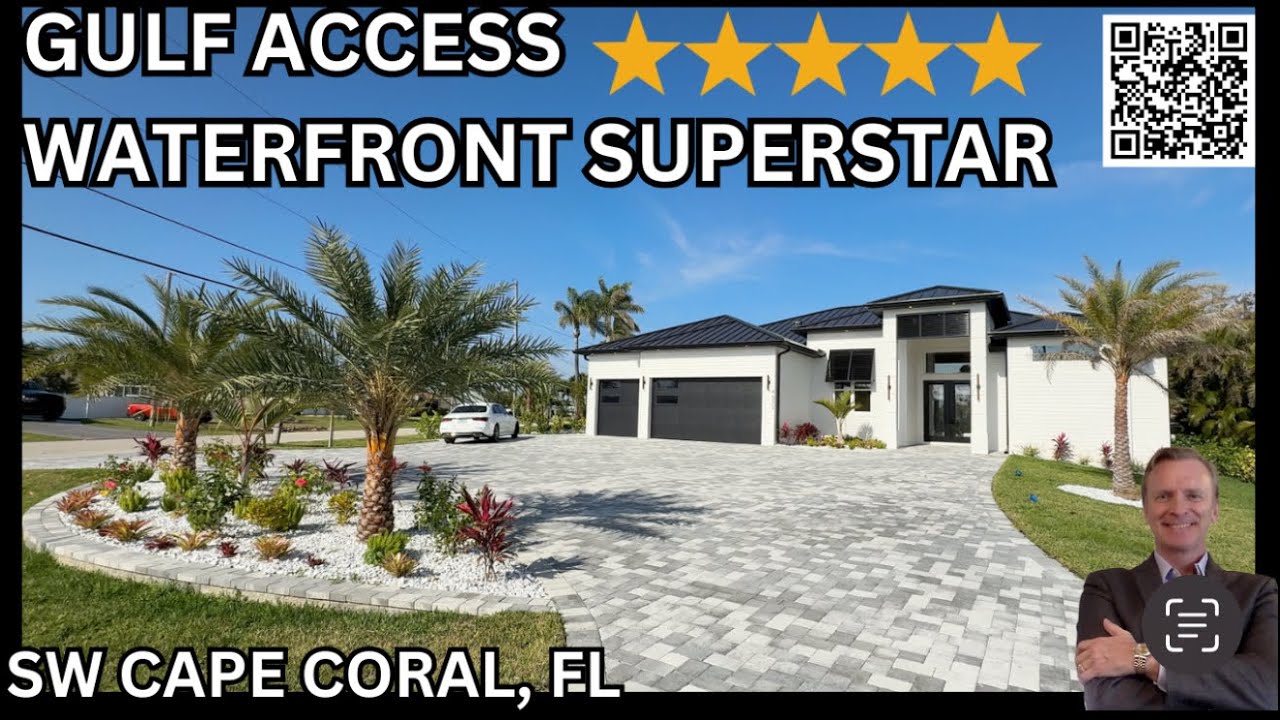 WATERFRONT SUPERSTAR GULF ACCESS #267 | SW CAPE CORAL, FL - YouTube