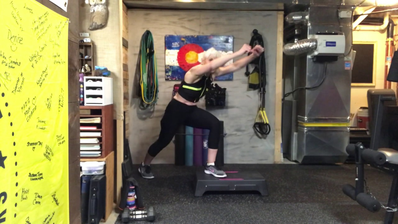 HIIT Step It Up 2 - YouTube