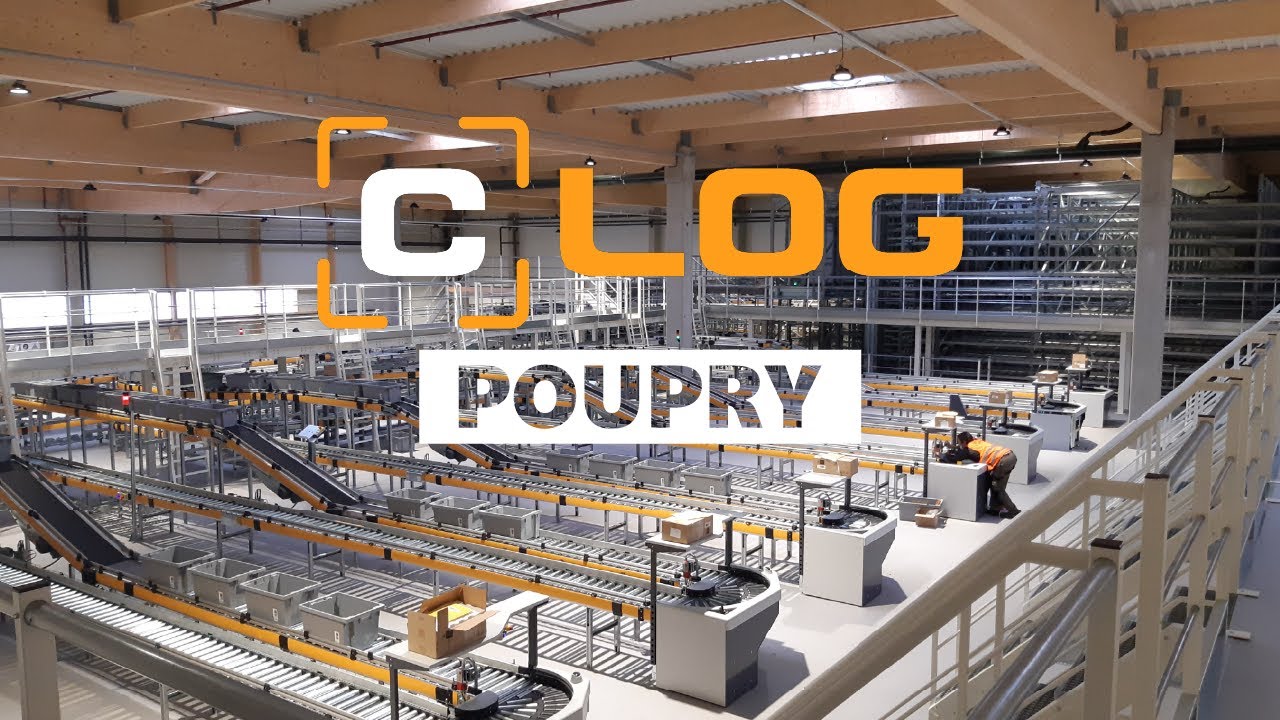 Entrez dans le HUB - Présentation du site de Poupry - YouTube