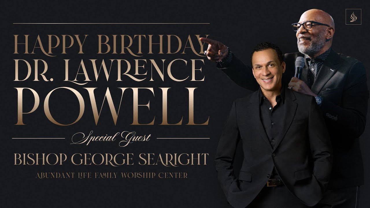 I GOT PROMISES | Bishop George Searight | Pastor Lawrence Powell ...