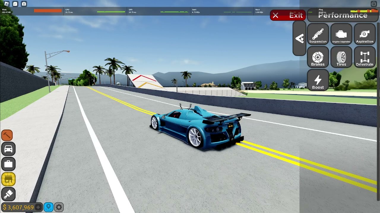 New Limited Apollo Gumpert in Roblox driving empire (good in circuit ...