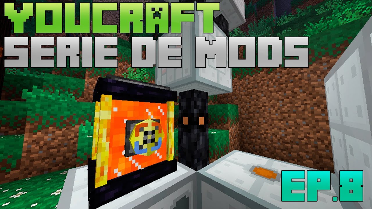 MINECRAFT: YOUCRAFT MODS EP.8 | LAVA INFINITA - YouTube