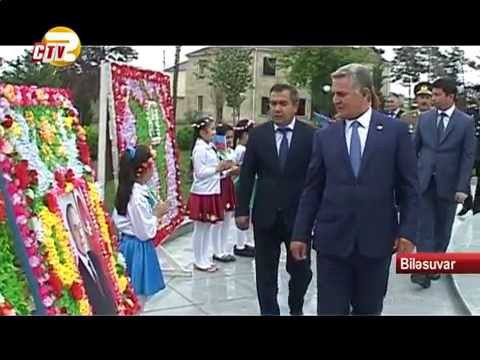 Biləsuvarda ulu öndər H.Əliyevin doğum günü qeyd olundu