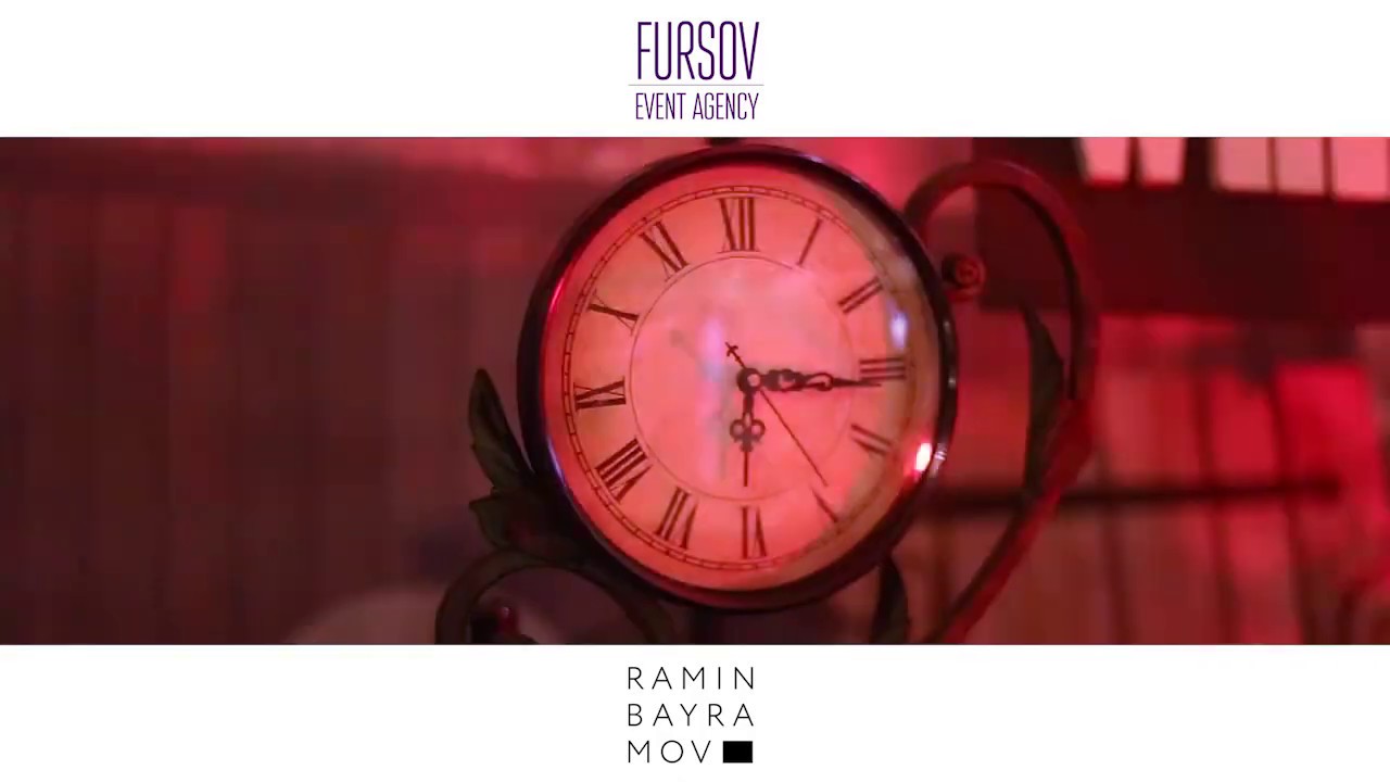 Юбилей 💜 Организатор #fursov_event_agency - YouTube