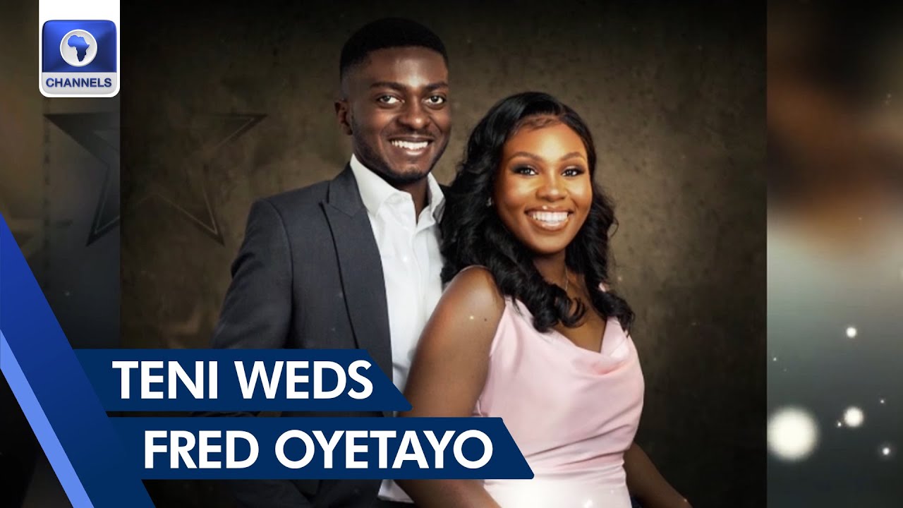 Channels TV Presenter, Teniola, Weds Love Of Her Life, Fred Oyetayo ...