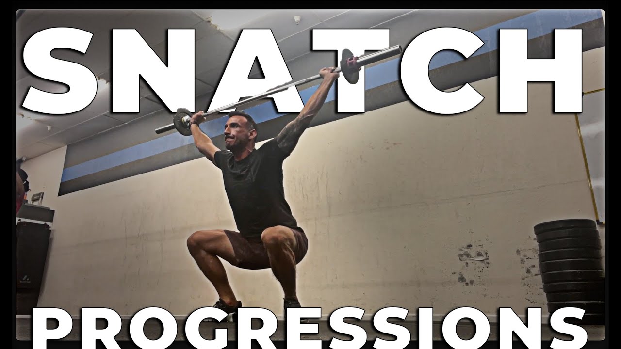 Snatch Warm Up Progressions | CrossFit Workout "Randy" - YouTube