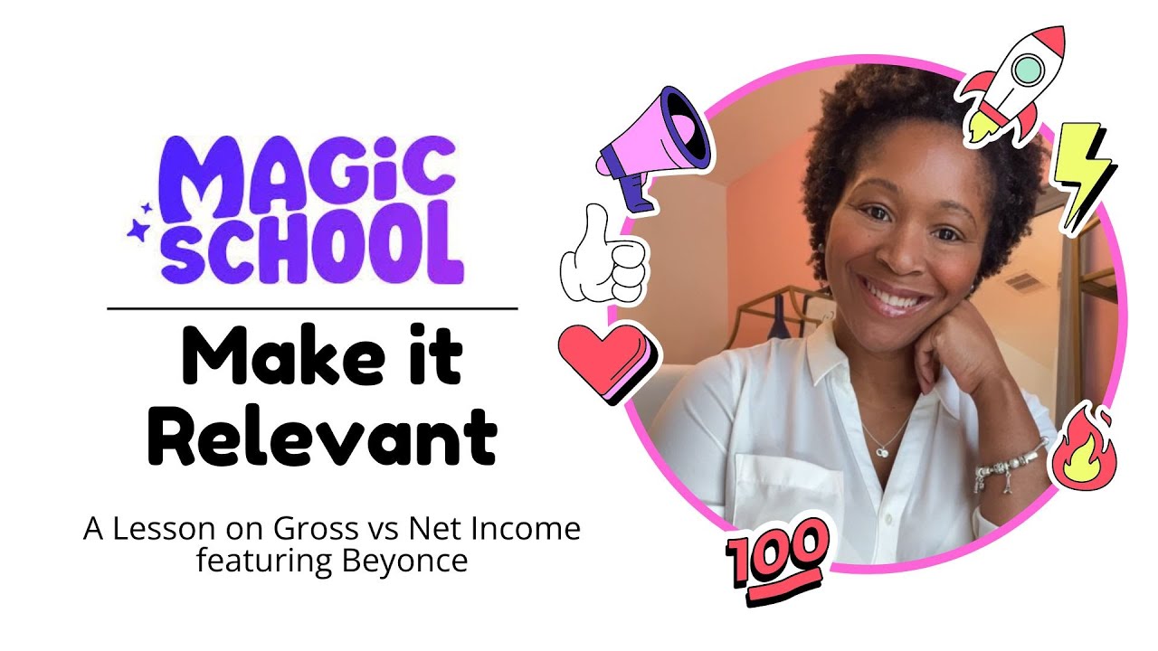 MagicSchool Make it Relevant Beyonce - YouTube