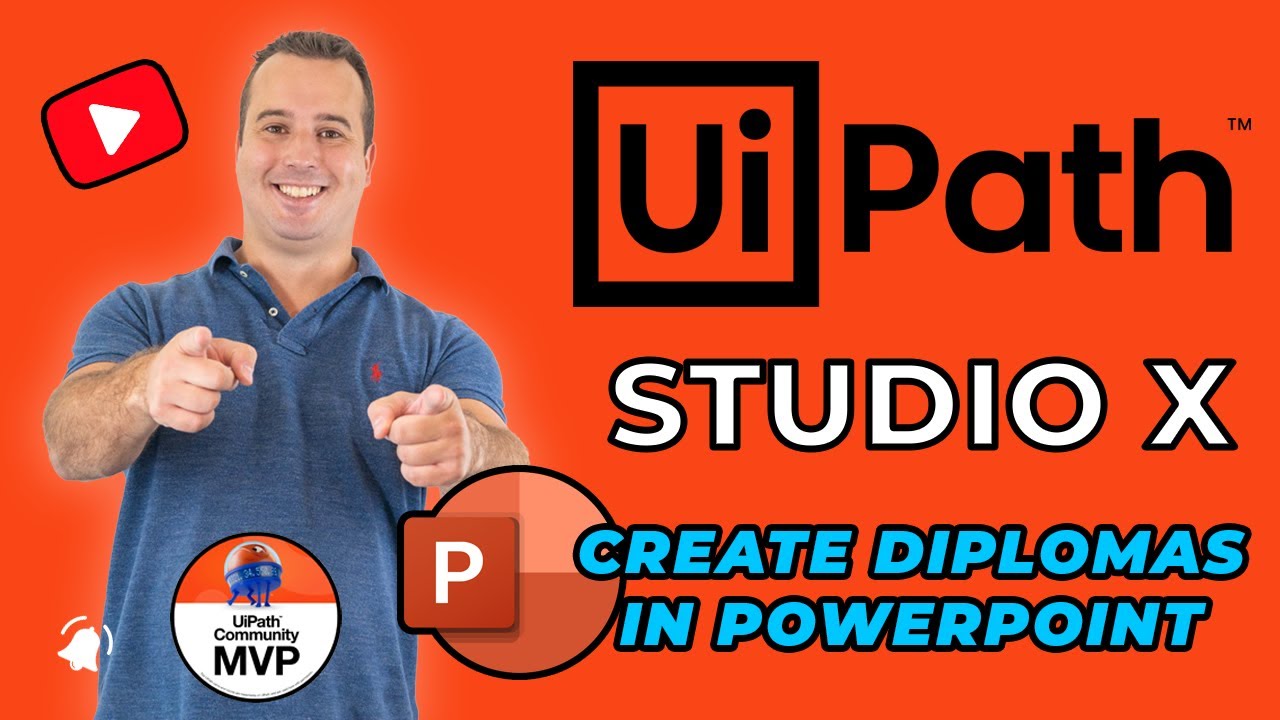 How To Replace Text In PowerPoint And Generate Diplomas With UiPath How To Replace Text In PowerPoint And Generate Diplomas With UiPath