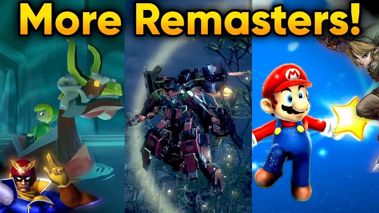 10 Likely Nintendo Switch Remasters On The Way - YouTube