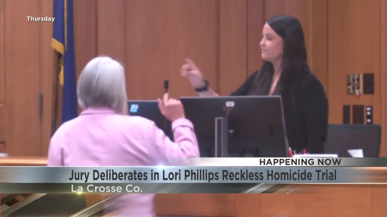 Case against Lori Ann Phillips goes to the jury - YouTube