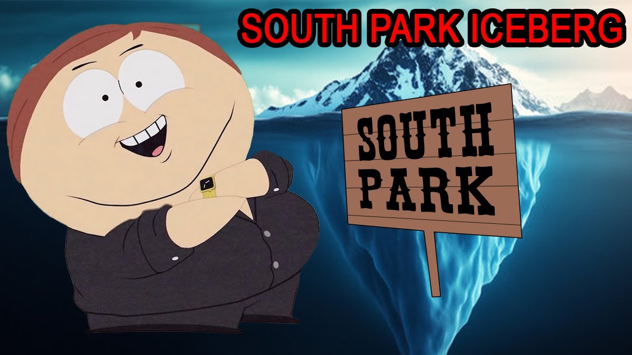 The South Park ICEBERG Part 1 (How Deep Does It Go?) - YouTube