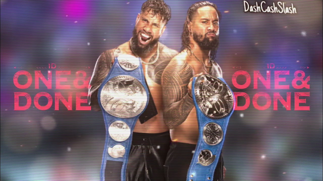 The Usos - Done With That (Day One Remix)(8D Audio) - YouTube Music