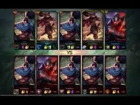 Lol Birimiz Hepimiz İçin Montage ft Katarina,Zed,Yasuo (League of Legends)