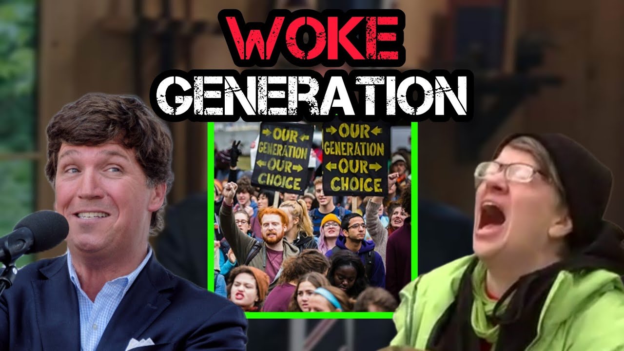 Tucker Carlson REVEALS Woke Generation is The Most CLOSED MINDED - YouTube
