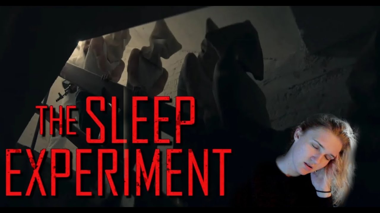 When a Creepy Pasta meets SAW. We get.. The Sleep Experiment (2022 ...