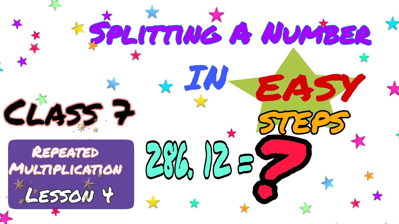 Splitting A Number According To The Place Value Of Each Digit Math Splitting A Number According To The Place Value Of Each Digit Math