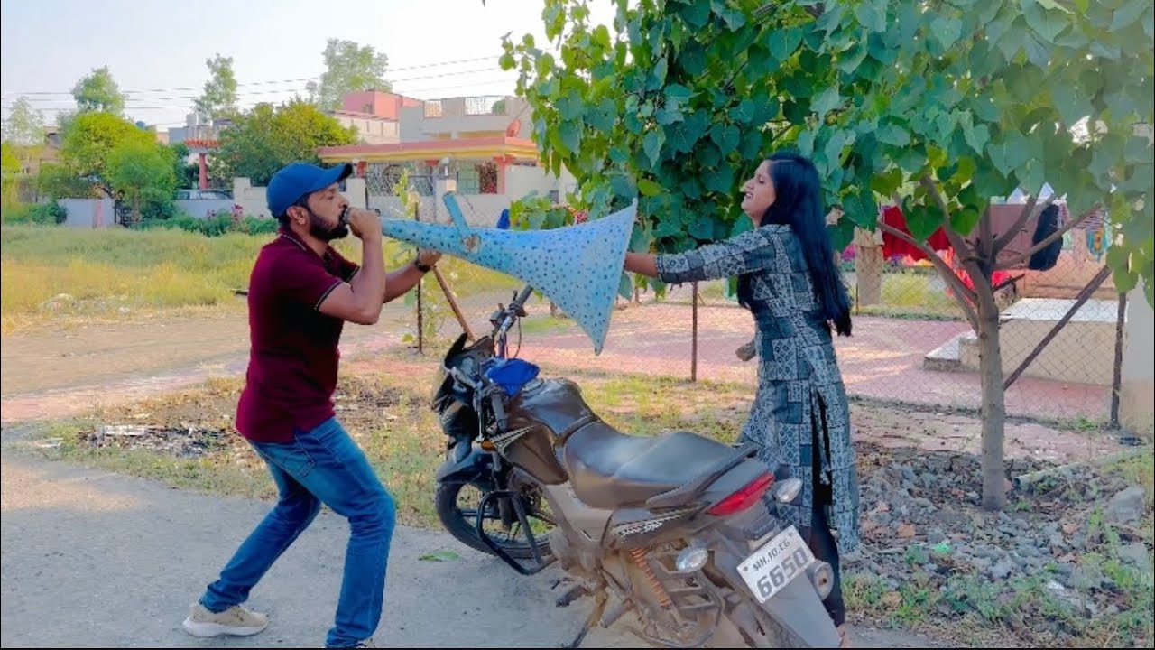 घाबरली की मी 😡| Sunita chavan | Rahul dada | Marathi comedy video ...