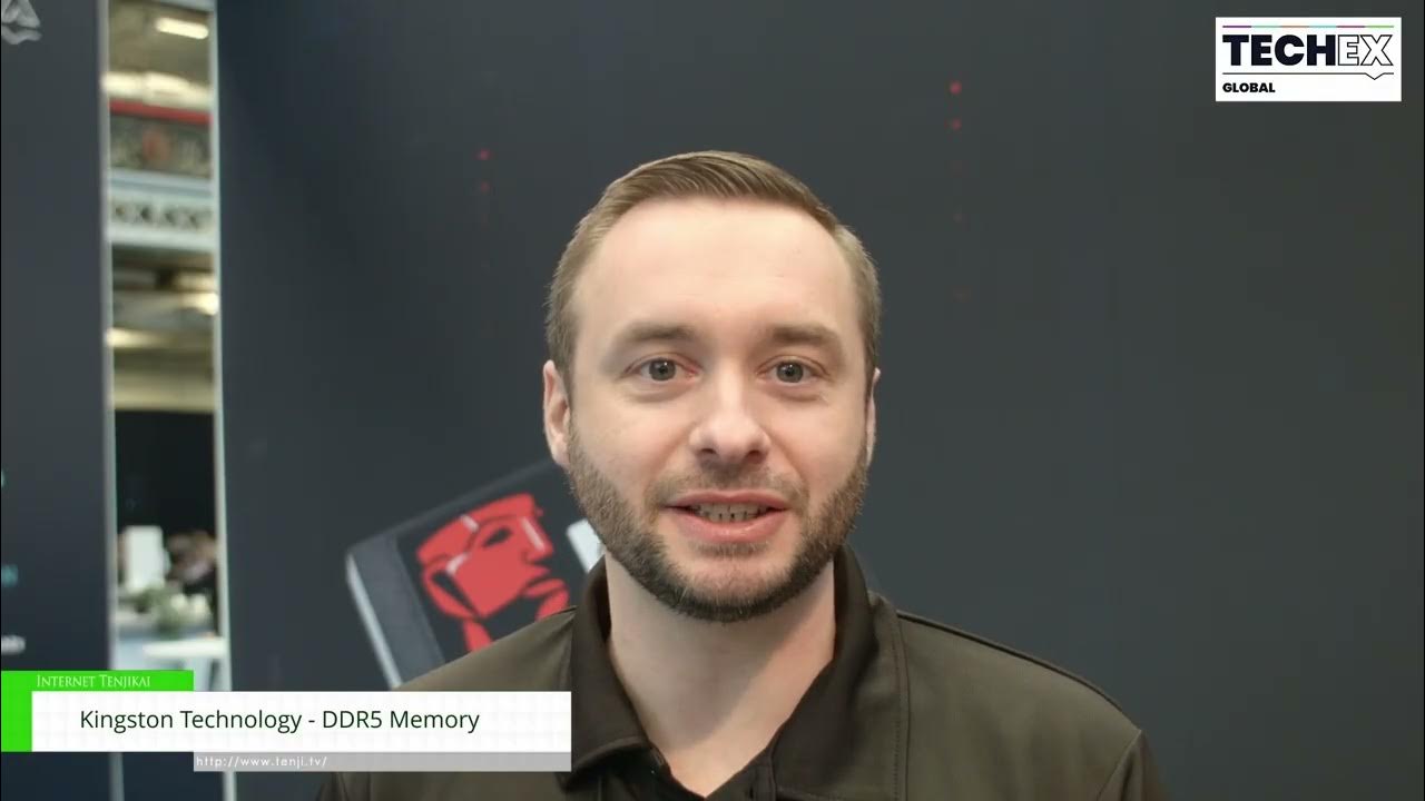 [TechEx 2023] DDR5 Memory - Kingston Technology - YouTube