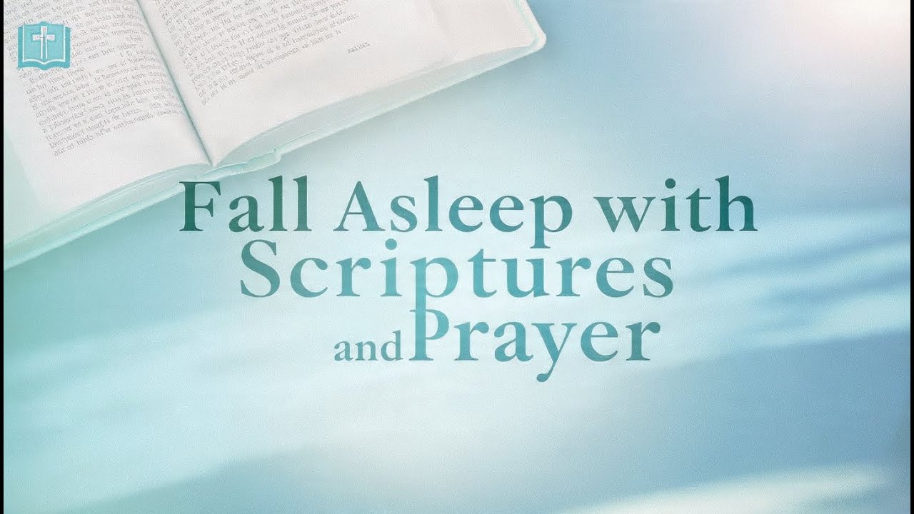 Fall Asleep with Scriptures and Prayer - YouTube