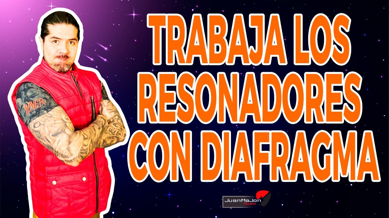 Experimente de manera correcta los resonadores | Trabaja Los ...