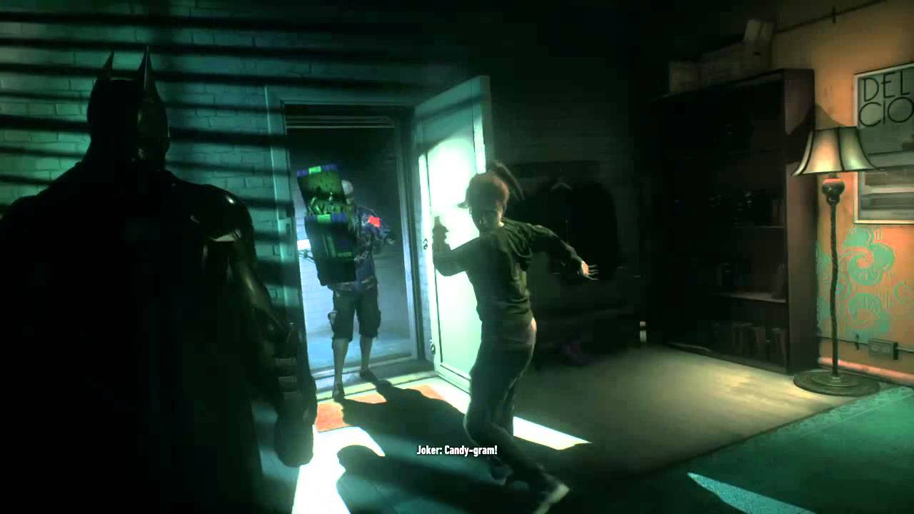 Batman Arkham Origins Candy