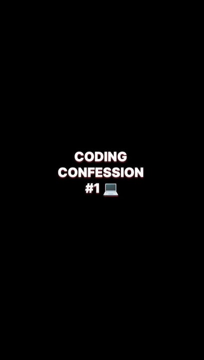 CODING CONFESSION#1i++ bhool gaye?loop infinite chala #codingconfession#developerlife#shorts# ...