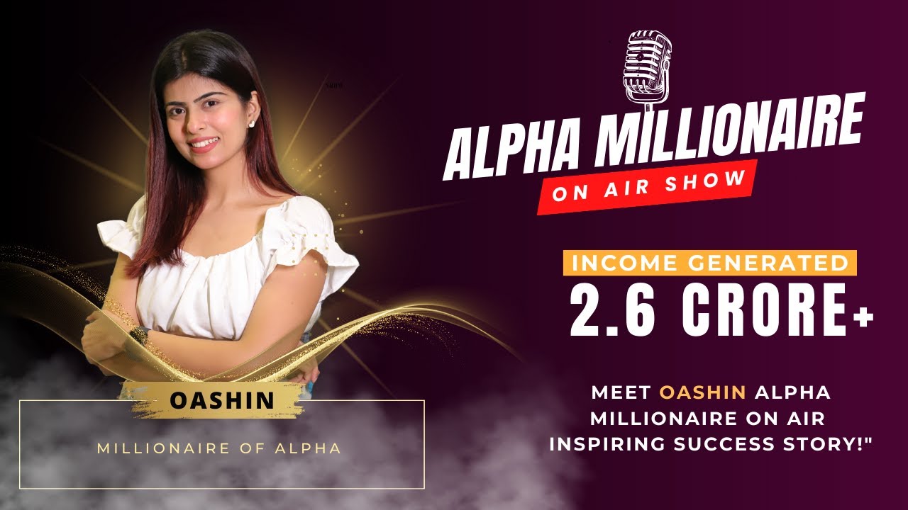 Alpha On Air Show with Oashin | Alpha Project - YouTube