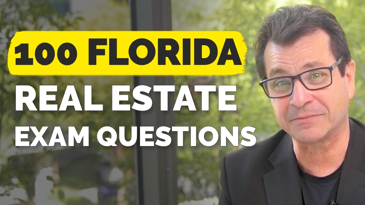 100 Florida Real Estate Exam Practice Questions (2026) - YouTube