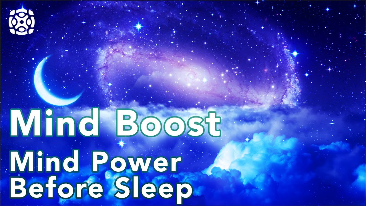 Guided Sleep Meditation With Affirmations, POSITIVE MIND BOOST Before ...