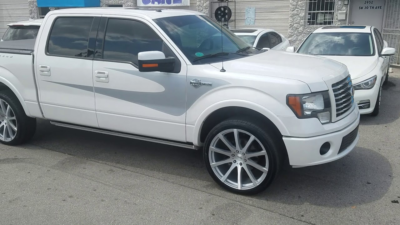 877-544-8473 24 Inch Azad AZ1970 Brushed Silver Rims Ford F150 Truck ...