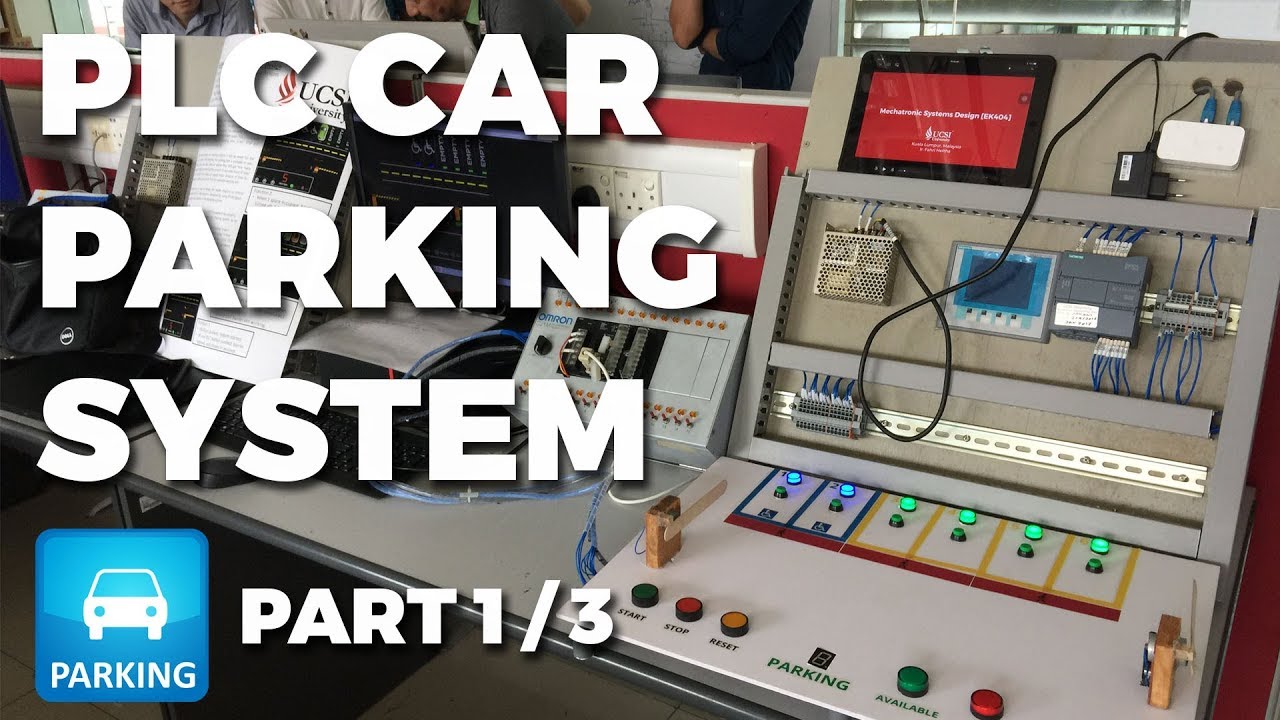 PLC CarPark System Part 1/3 - YouTube