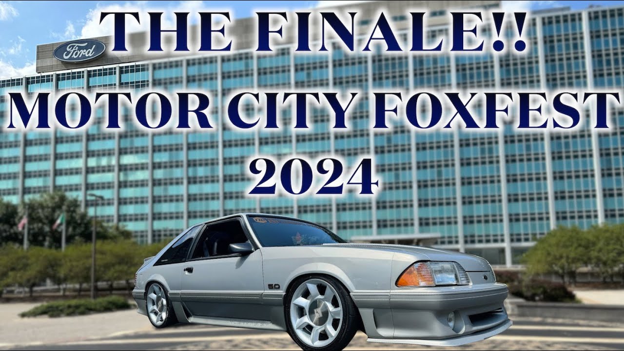 The Main Event! - Motor City Foxfest 2024! - YouTube