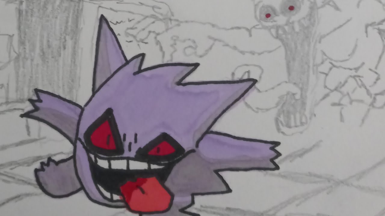 Shiny pokémon jumpscare - YouTube