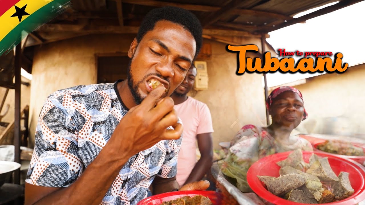 How to COOK the Perfect GREEN GREEN SNACK \ TUBAANI || BEANS, BEANS ...