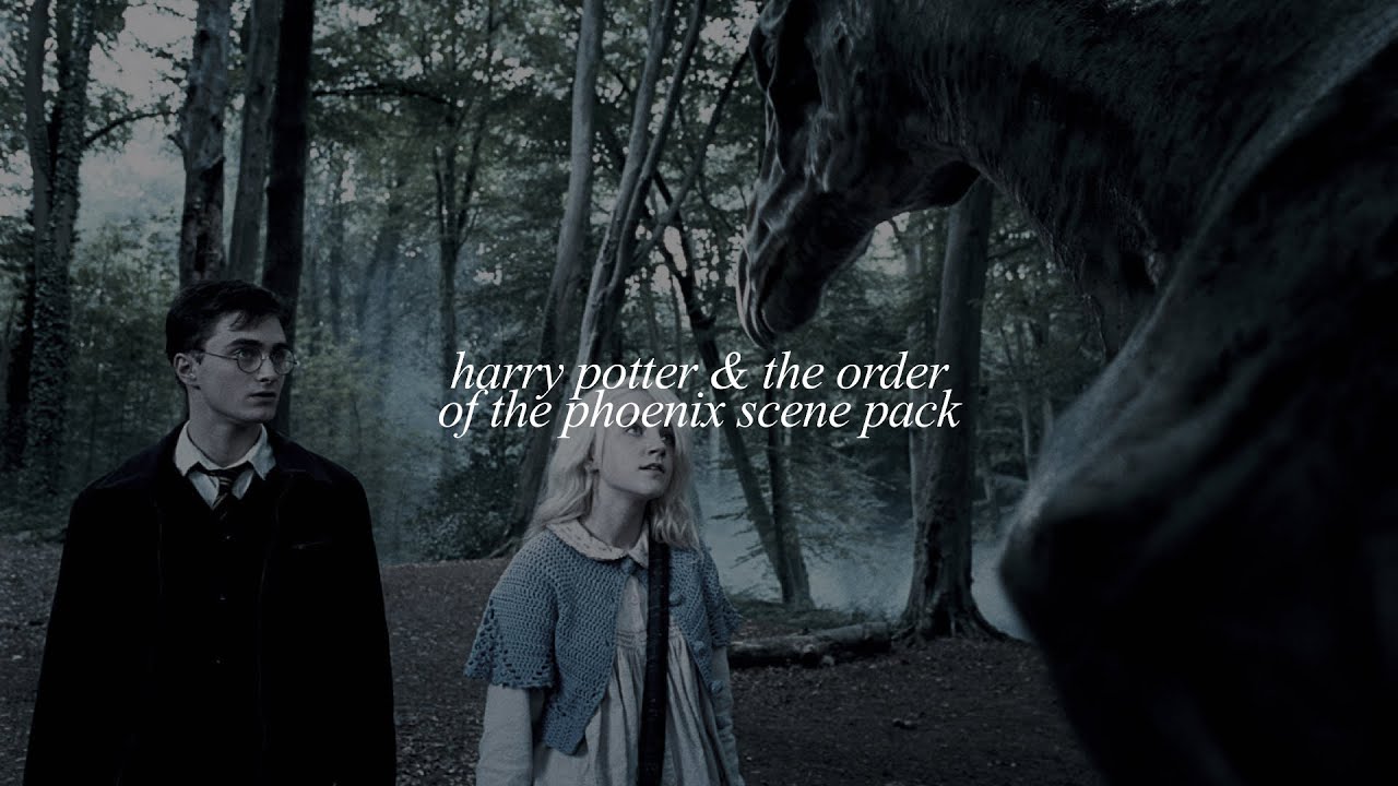 'harry potter and the order of the phoenix' scene pack - YouTube