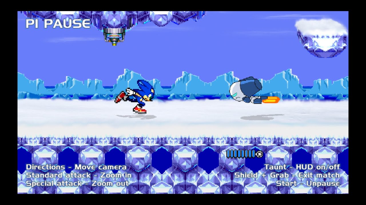 SSBC CMC Plus: Sonic Vs Robotboy - YouTube