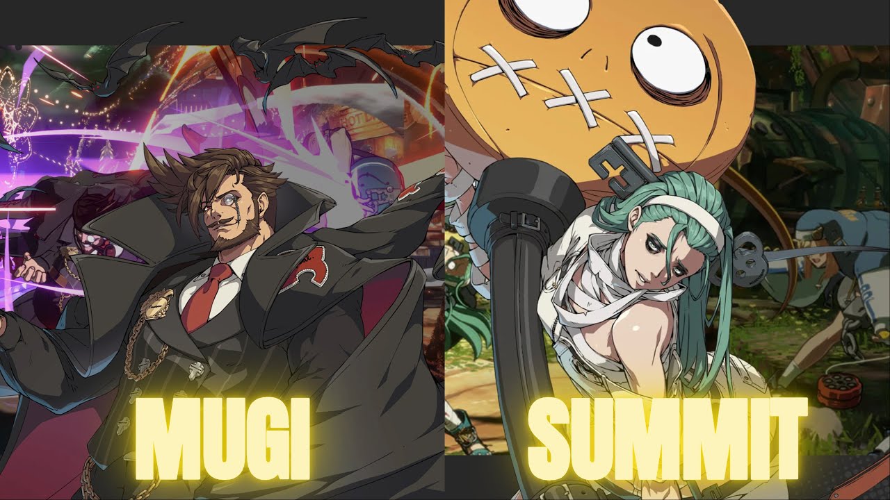 Guilty Gear Strive Mugi Slayer VS Summit ABA High Level Gameplay - YouTube