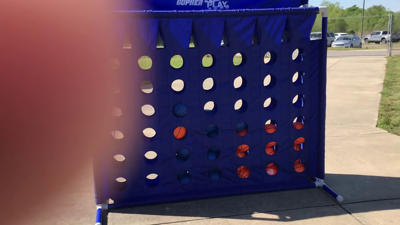 Connect 4 Basketball 2 - YouTube